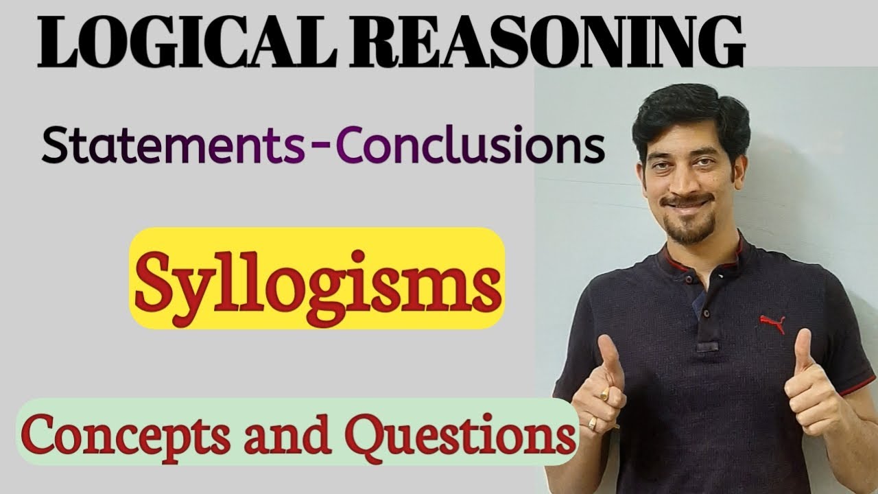 Syllogisms-1 | Logical reasoning | Tips and tricks | CA-Foundation ...