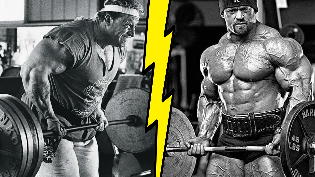 What Made Dorian Yates & Branch Warren Truly HARDCORE - YouTube