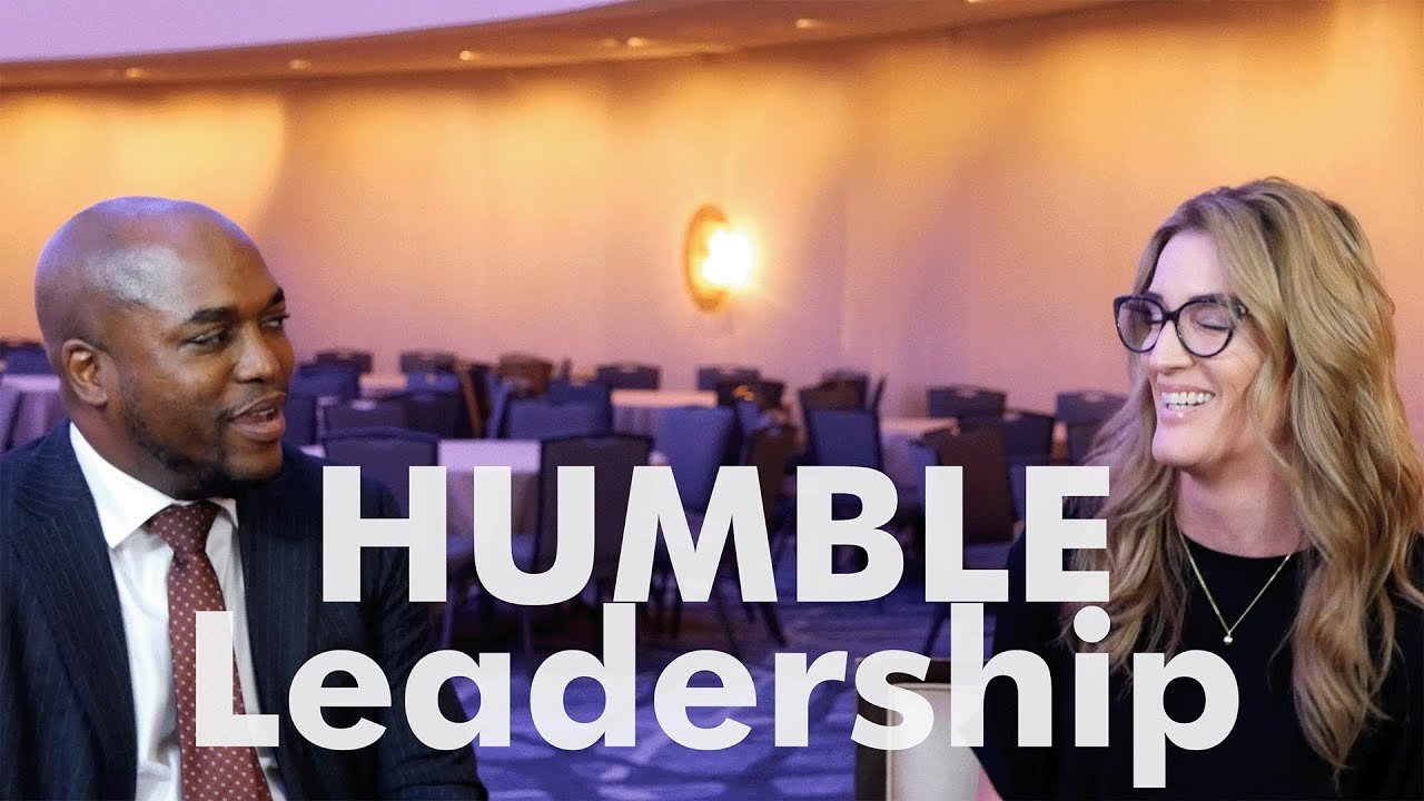 Robert Peters Interviews: Tricia Mooney - Humble Leadership - YouTube