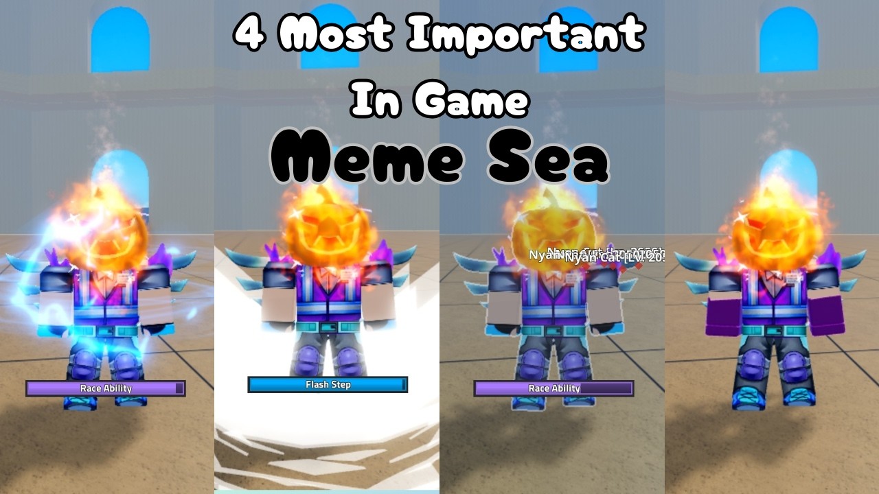 How To Get All Important Skills And Race Awakening Orb In Meme Sea ...