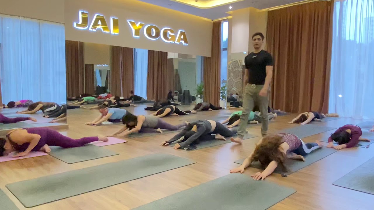 Learn Yoga Sequence / Master Ajay / Jai yoga - YouTube