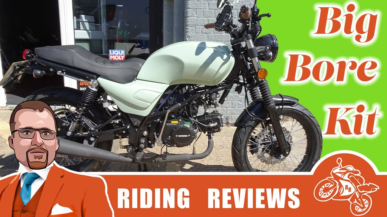 Yamasaki F60 with 72cc Big Bore Kit - A High-Performance Test Ride ...