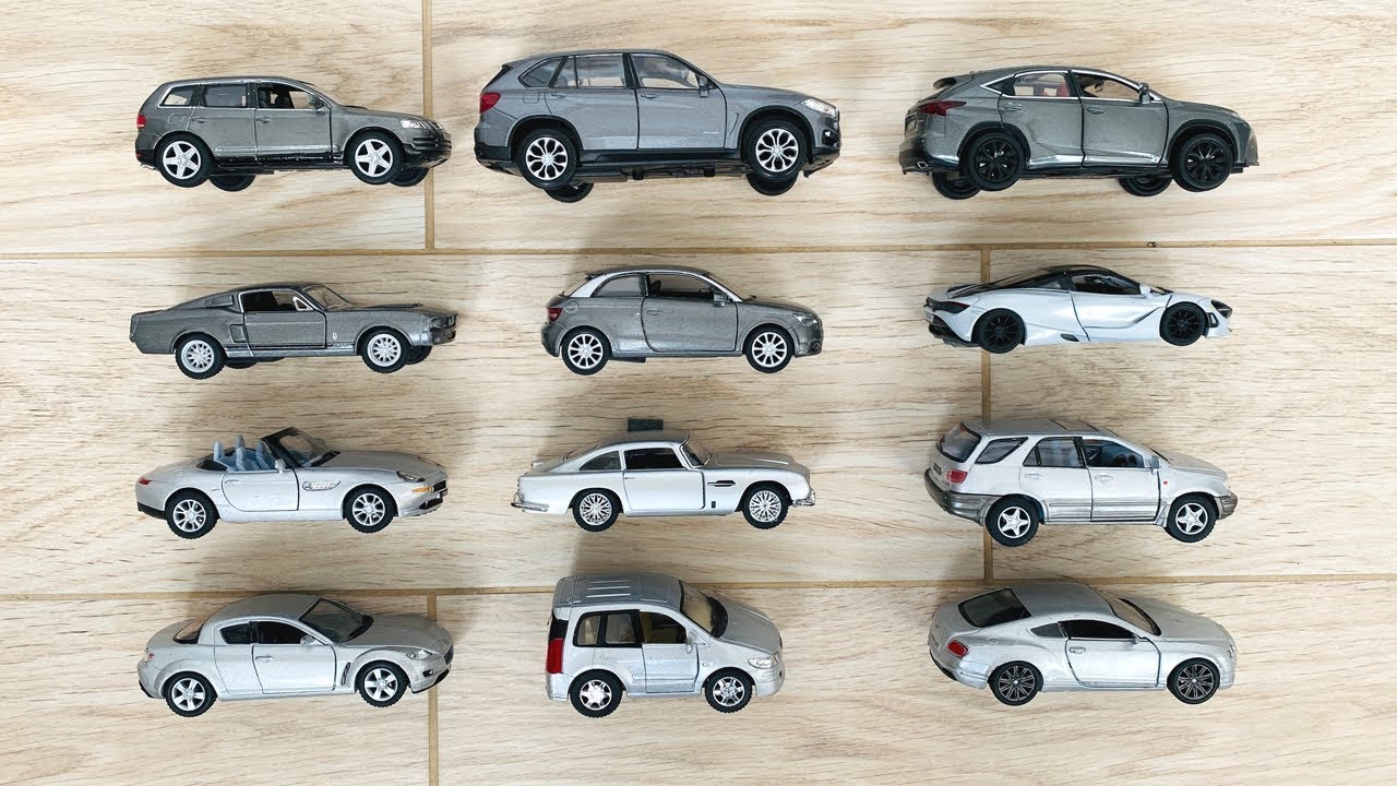 My collection of car models 17 01 2024 - YouTube