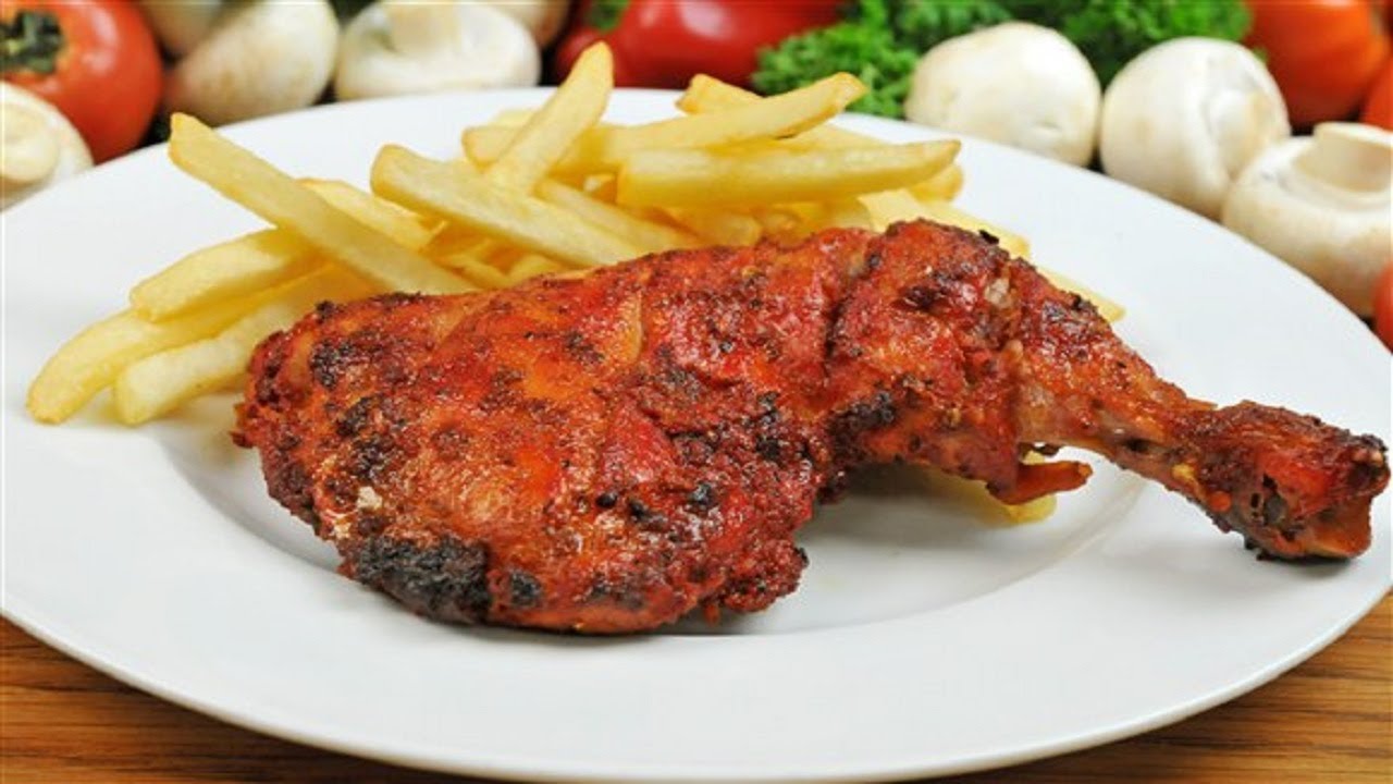 Tandoori Raan Recipe | How to Make Spicy Tandoori Roast Leg of Lamb ...