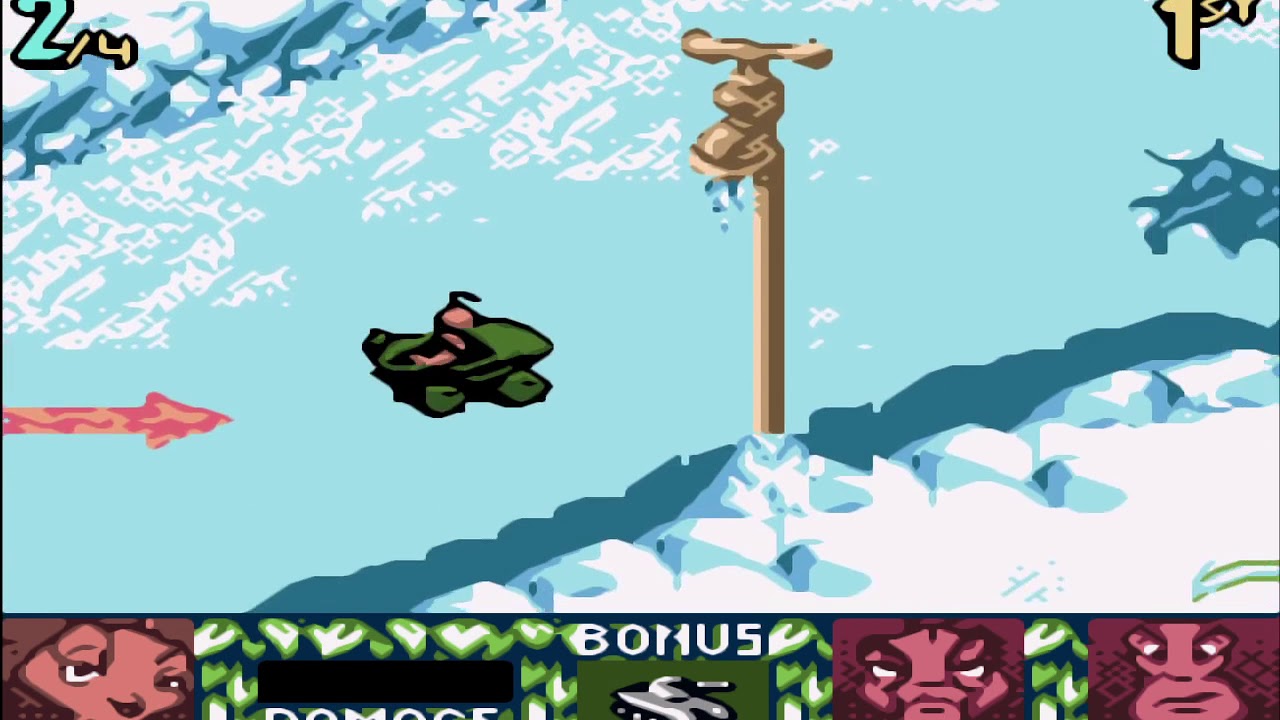 914 Antz Racing Movie mode Game Boy Color GBC, HD 60fps - YouTube