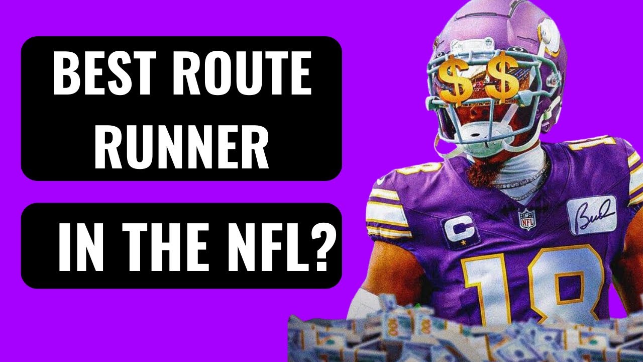 Justin Jefferson Route Running - YouTube