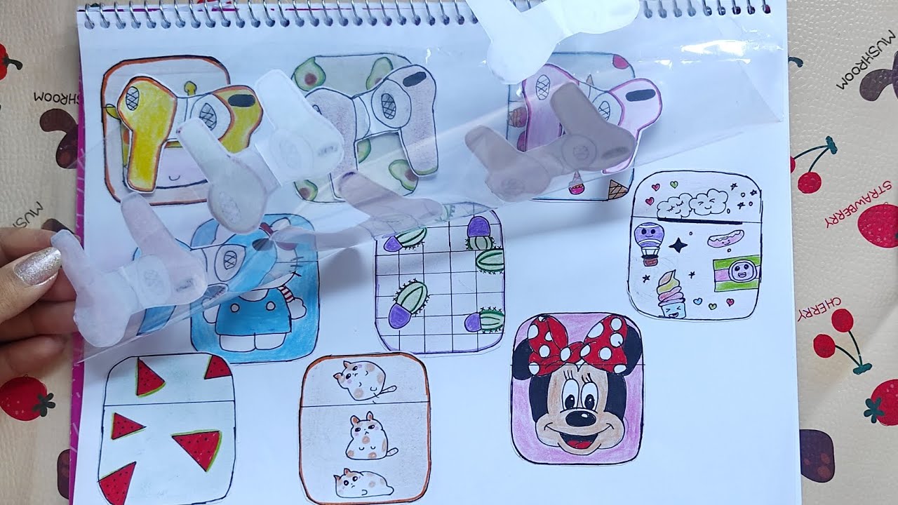 🍀PAPER DIY🍀 apple aripode pro.ASMR.종이층#paper #asmr #paperasmr #rilaxing ...