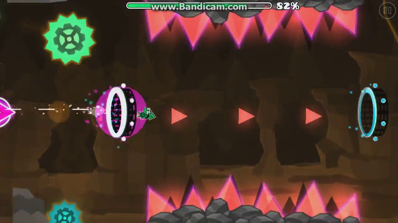 Geometry Dash| Abandoned cave by XShadowWizardX (6 stars) - YouTube