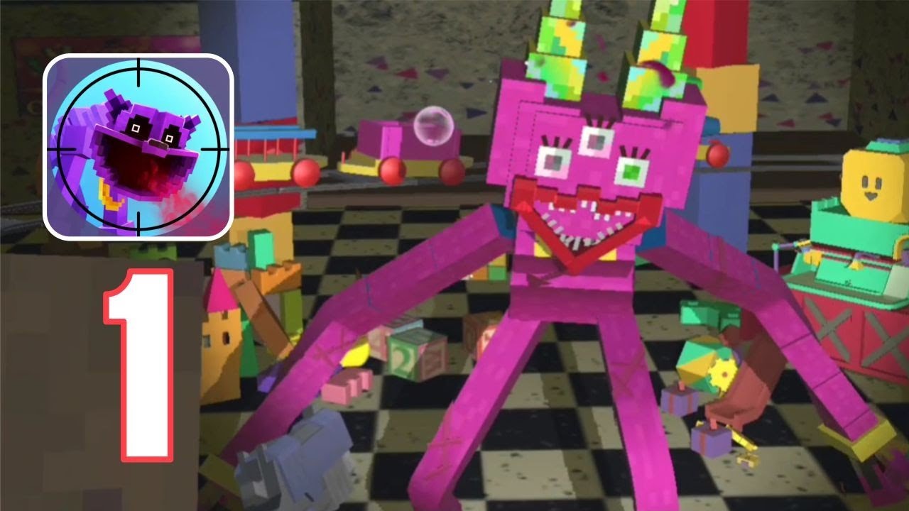 Toy Monster Shooting Game ~ Gameplay part.1 ~ Levels 1-10 - YouTube