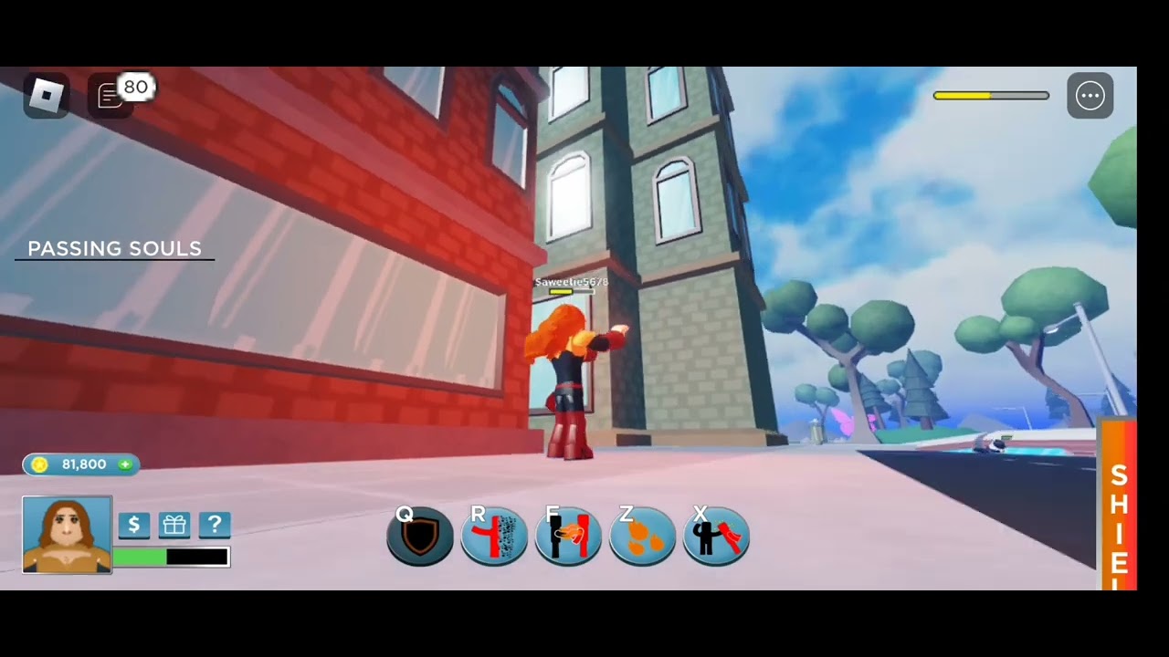 Dark phoenix armour gameplay in heroes online world - YouTube