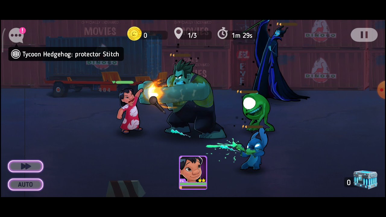 Disney Heroes Battle Mode Selamat Datang Lilo / Hamm Friendship WMS ...