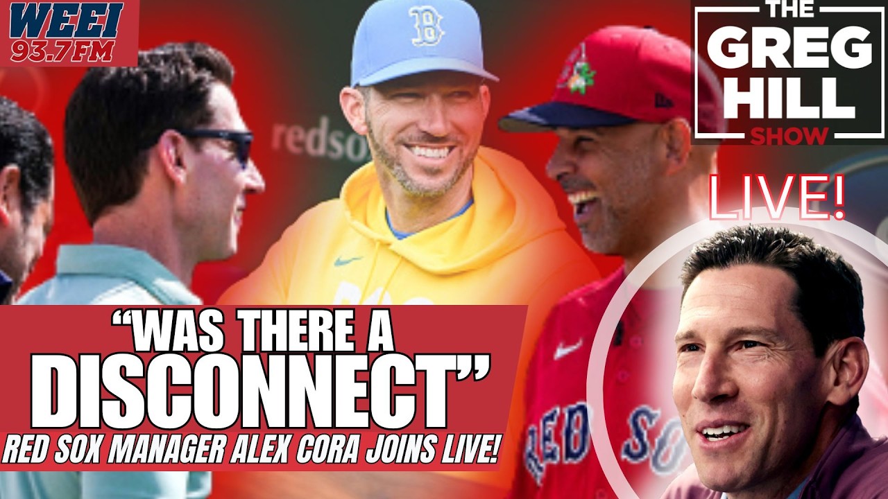Aggressive at Deadline? "Disconnect" with Cora? Red Sox CBO Craig ...