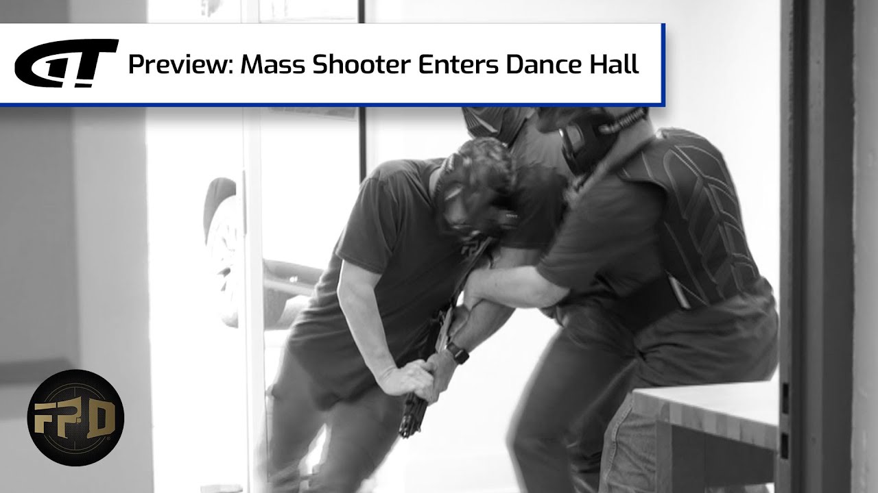 Preview: Mass Shooter Enters Dance Hall | First Person Defender - YouTube