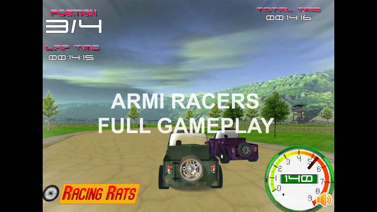 Armi Racers Full Gameplay - YouTube