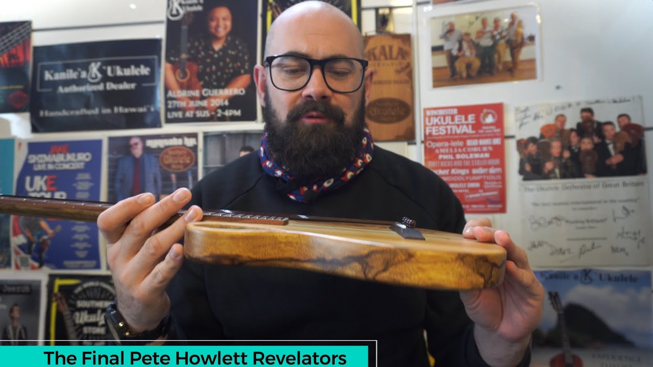 The Final UK Made Pete Howlett Revelators MUST SEE! - YouTube