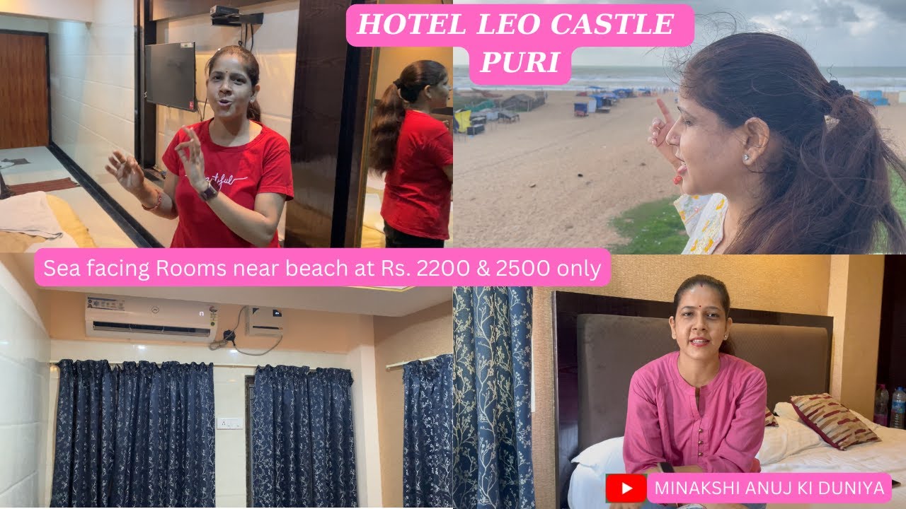 HOTEL LEO CASTLE, PURI | Sea facing Rooms near beach at Rs 2200 & 2500 ...