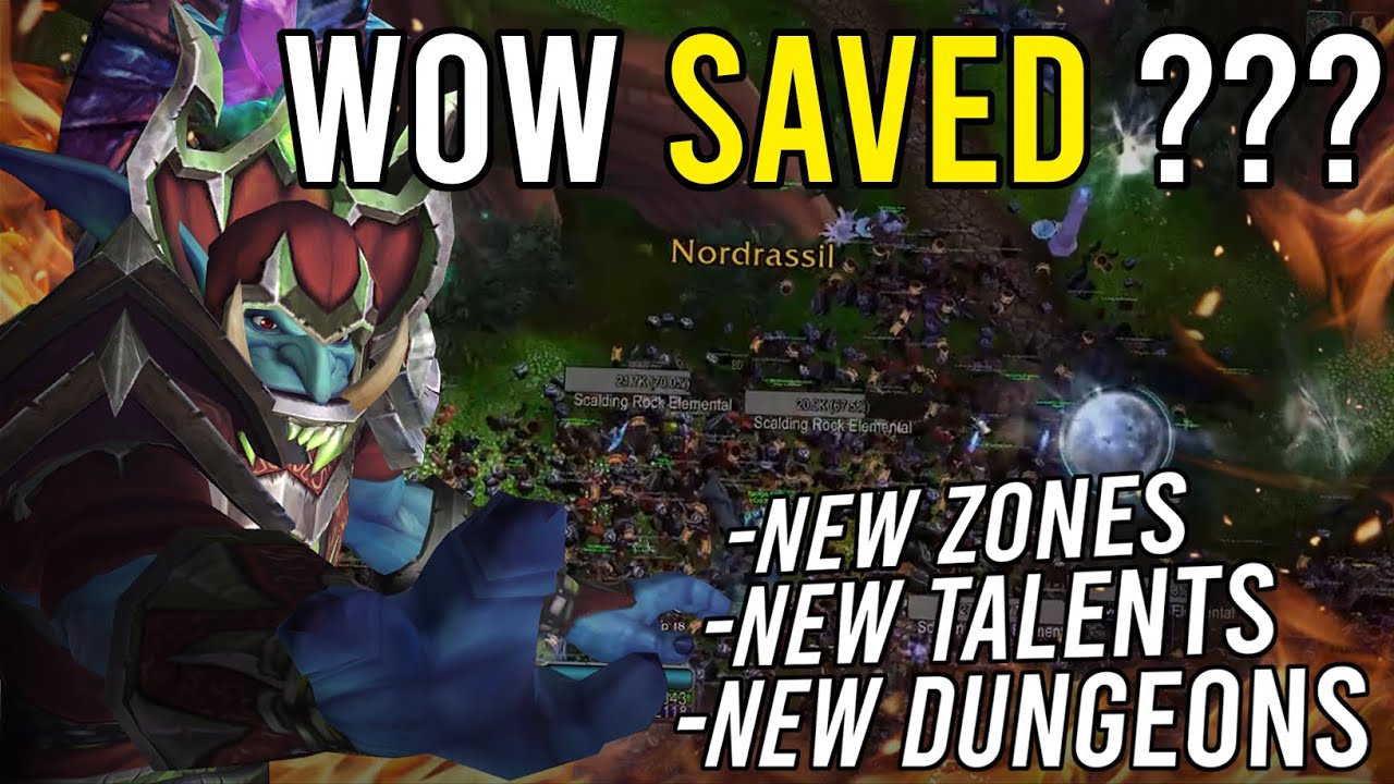 Cataclysm Classic LAUNCH IS FINALLY HERE | WoW Saved ?? - YouTube