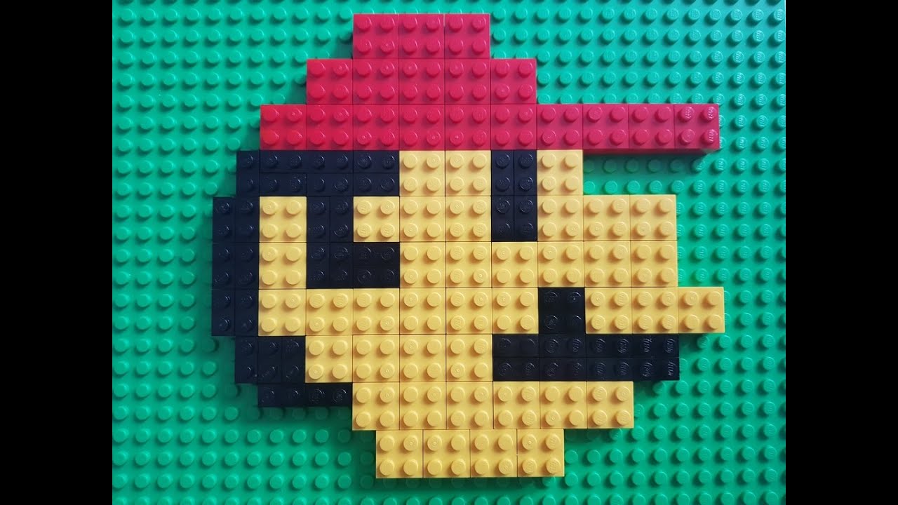 Lego Freestyle 8-Bit Super Mario - YouTube