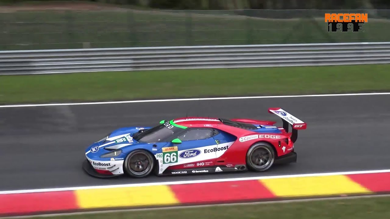 Ford GT GTE FIA-WEC/24h Le Mans pure Sound! - YouTube