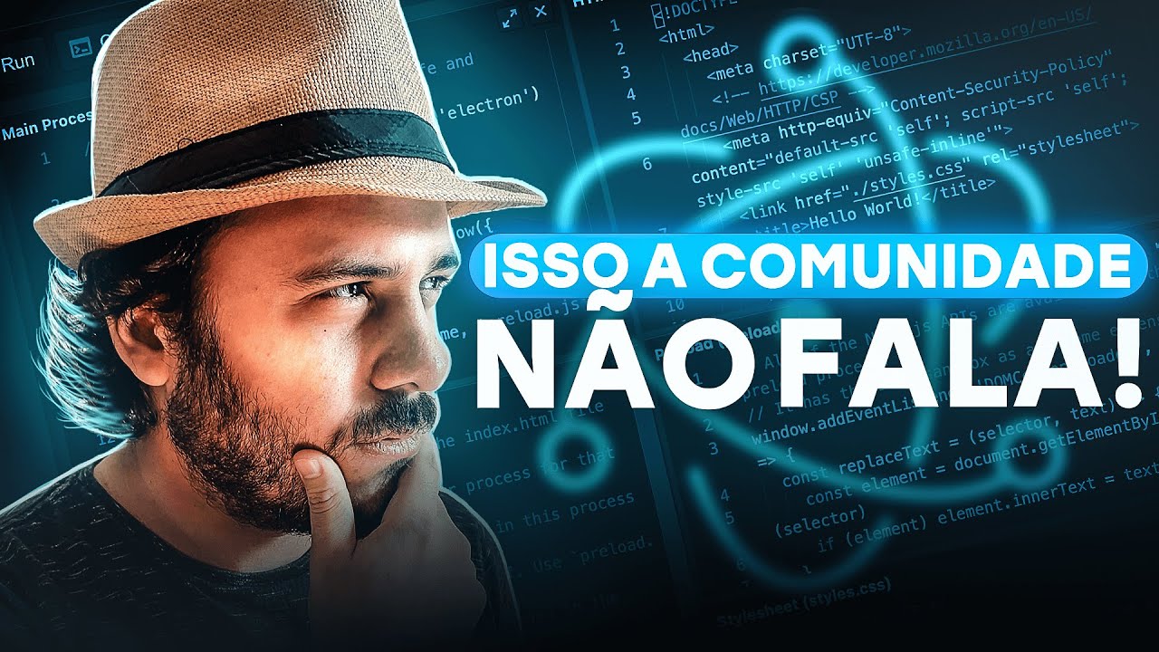 Os Problemas Mais Comuns De Electronjs Talk Edu Youtube 8084
