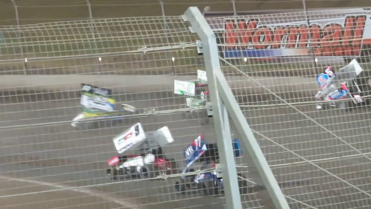Sprint car crash Perth Motorplex Speedway 12 Jan 2019 - YouTube