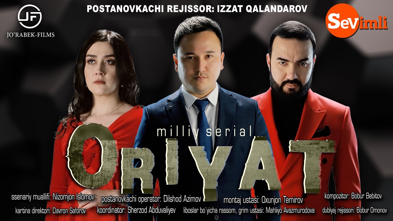 "ORIYAT" o'zbek milliy serial 45-QISM - YouTube