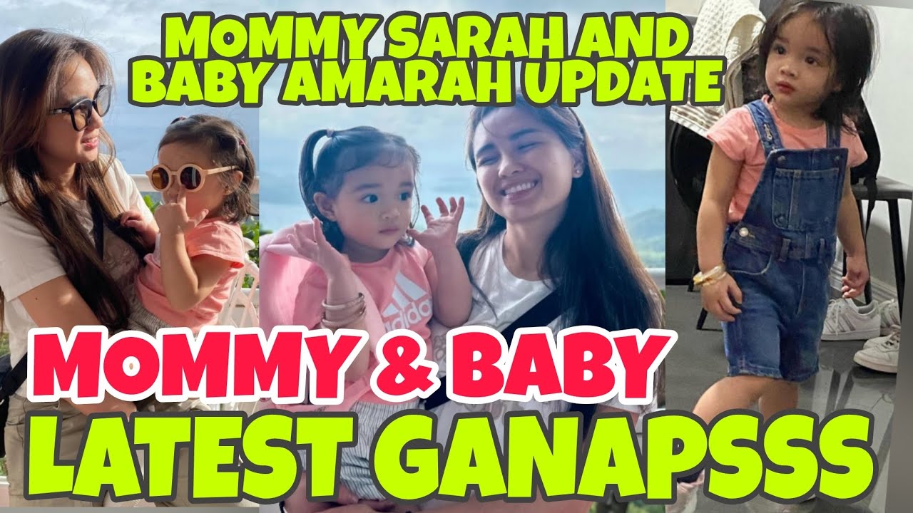 SARAH GARCIA UPDATE | LATEST GANAP SA ATING MAG INA.. MADAMI DAMI TO ...