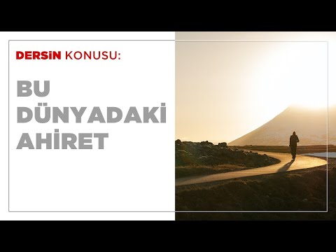 Hasan Yenidere - Bu Dünyadaki Ahiret
