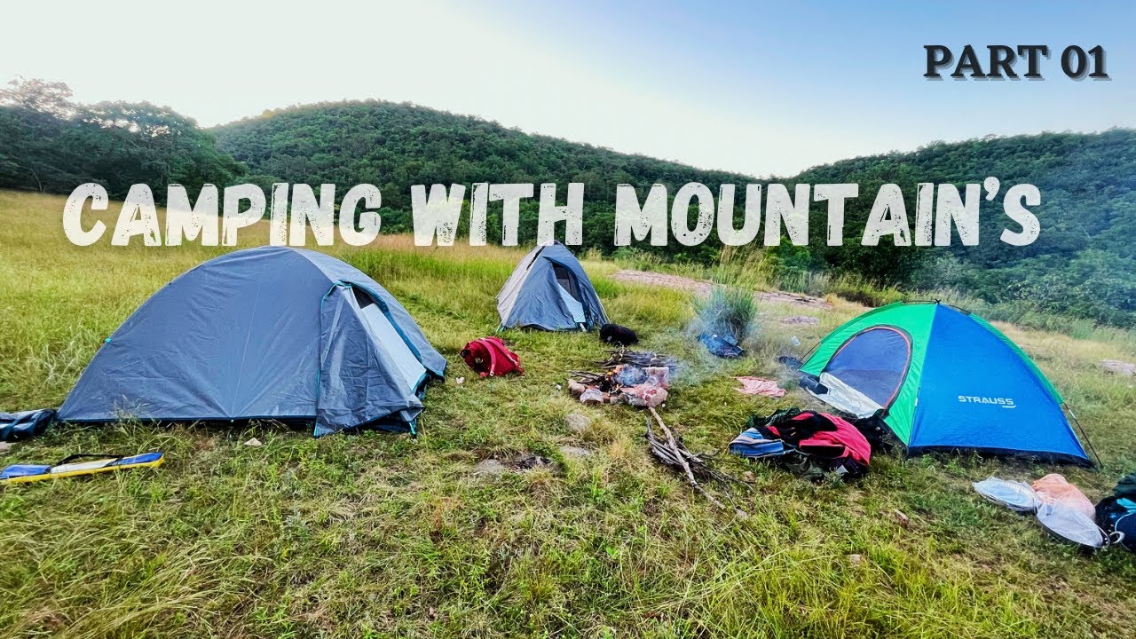 Camping in Shishupaal Mountain - Saraipali | fun with brother’s ...