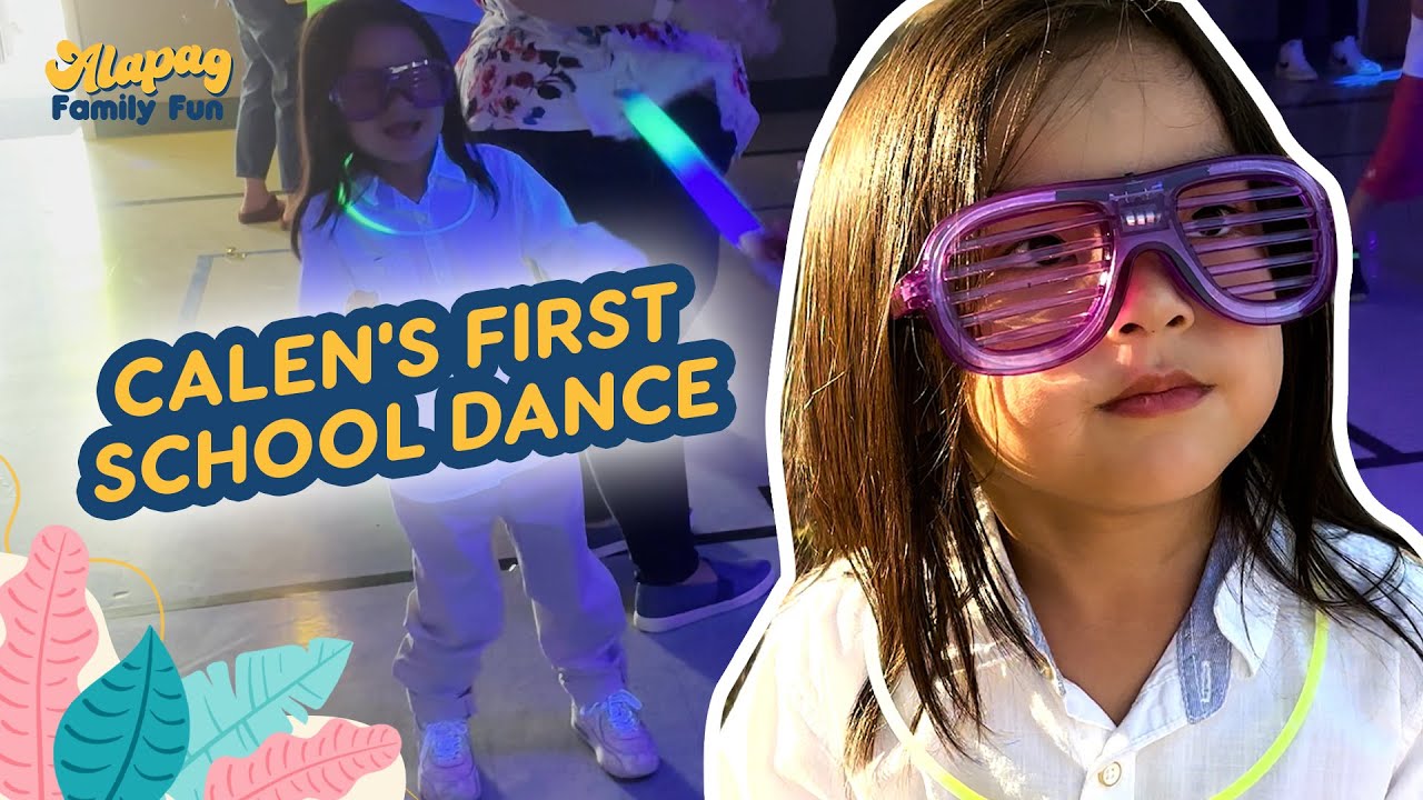 Calen Attends His First School Dance 🕺🏻| Alapag Family Fun - YouTube