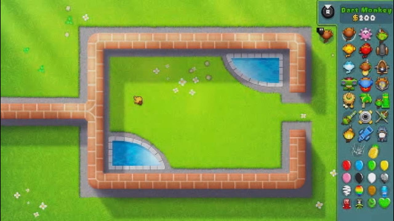 The Monkey Challenge Part 1 | Bloons Tower Defense 5 - YouTube