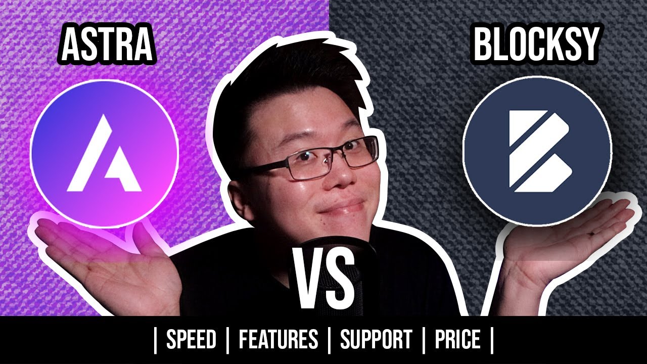 Astra 3.0 vs Blocksy (Creative Themes) - Which is a Better Theme for You? - YouTube
