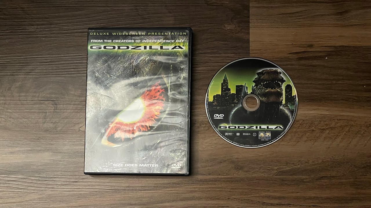 Godzilla 1998 Dvd