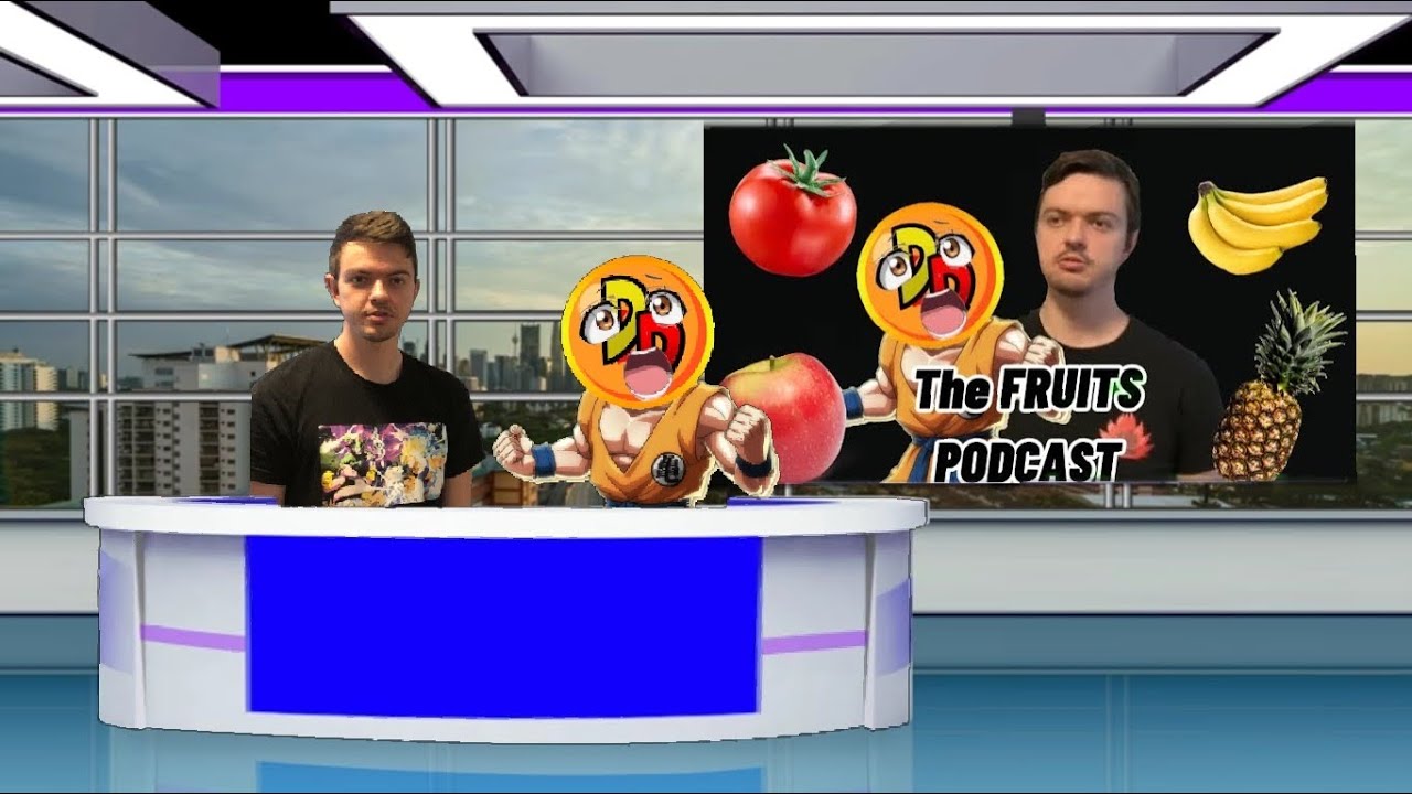 Dr.Rhyme And Dr.Doto EATS YOUR FRUITS PODCAST - YouTube