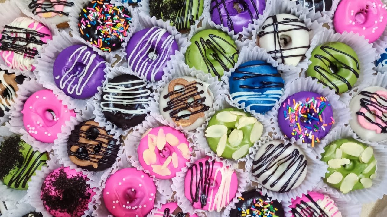 MINI DONUTS by Prince Squad PH - YouTube