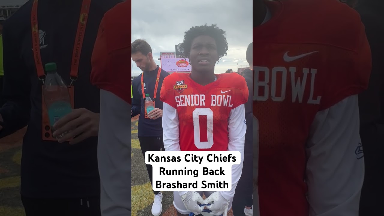 Chiefs rookie RB Brashard Smith discusses his development
