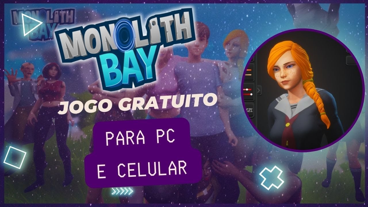 TUTORIAL | NOVO JOGO MUNDO ABERTO | MONOLITH BAY | DOWNLOAD LINK #games ...
