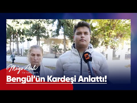 Bengül'ün kardeşi Hakan cinayetle ilgili ne biliyor? - Müge Anlı ile Tatlı Sert 26 Aralık 2023