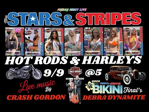 Stars & Stripes 2022 Bikini Finals    FULL SHOW VIDEO  9-9-22