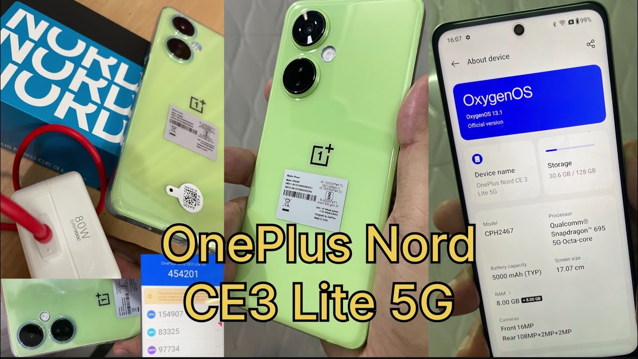 OnePlus Nord CE3 Lite 5G at ₹17,499 | Use and Review # ...