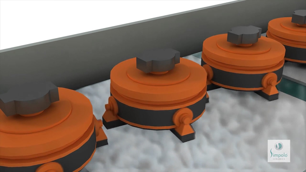 Simpolo Vitrified Pvt Ltd New Plant Processes Film - YouTube