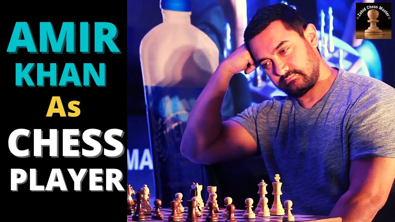 HERO vs KING | AMIR KHAN As CHESS PLAYER | Zahid Chess Master - YouTube