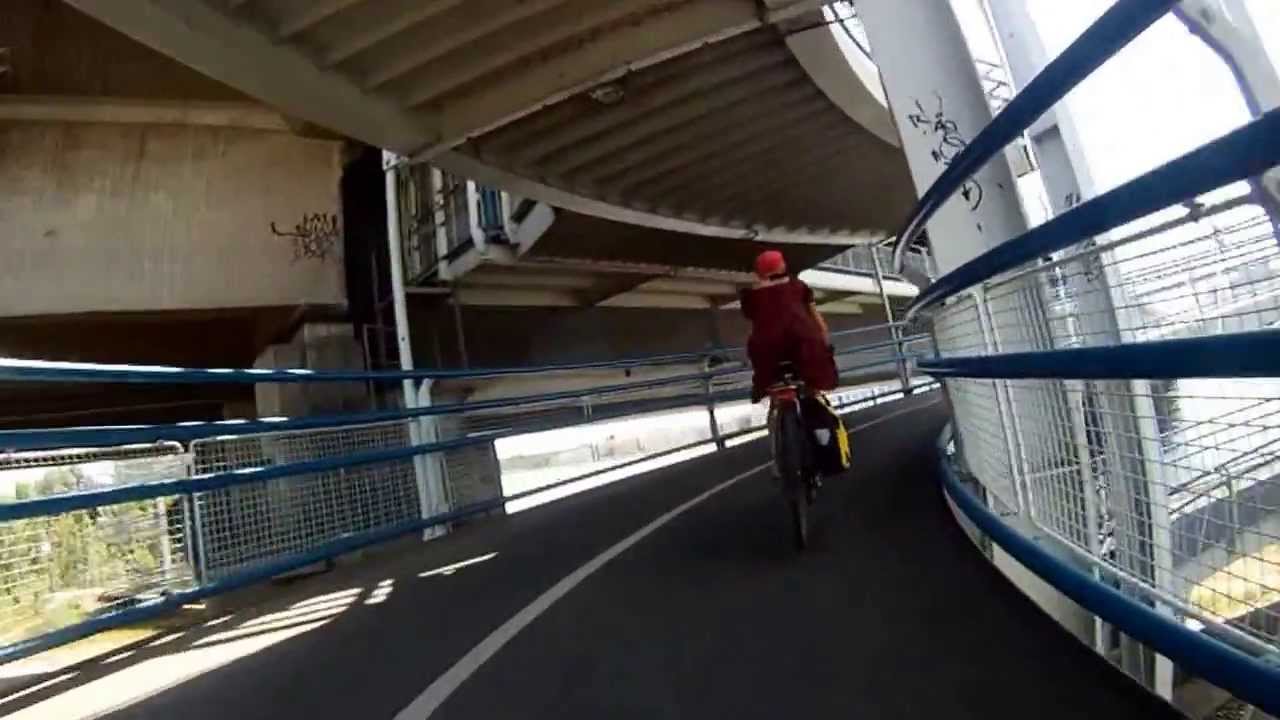 Vienna Spiral Bike Ramp - YouTube