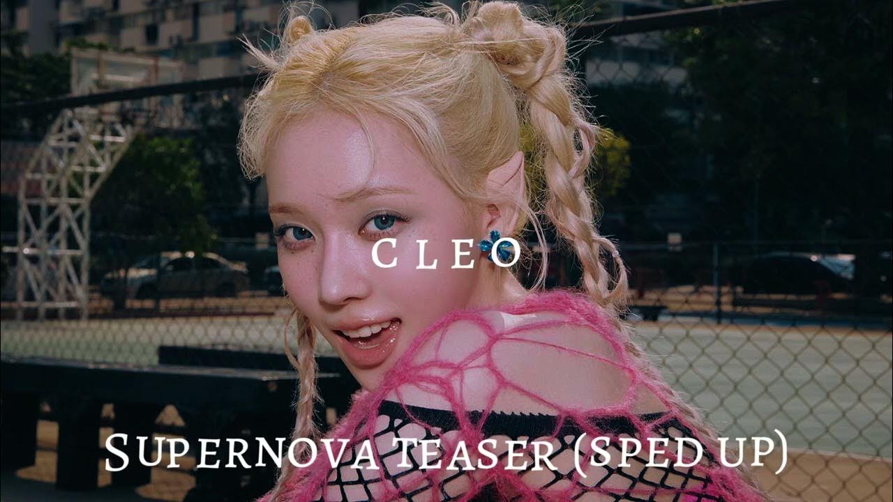 aespa Supernova Teaser (sped up) - YouTube