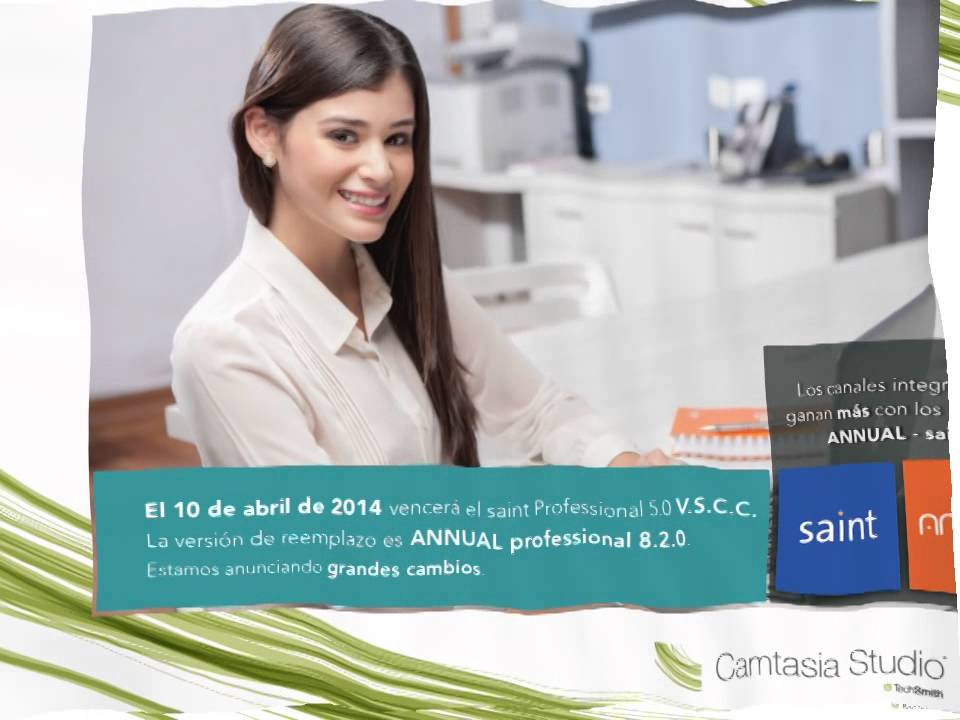 Vencimiento SAINT Contabilidad y SAINT Professional 5.0 - YouTube