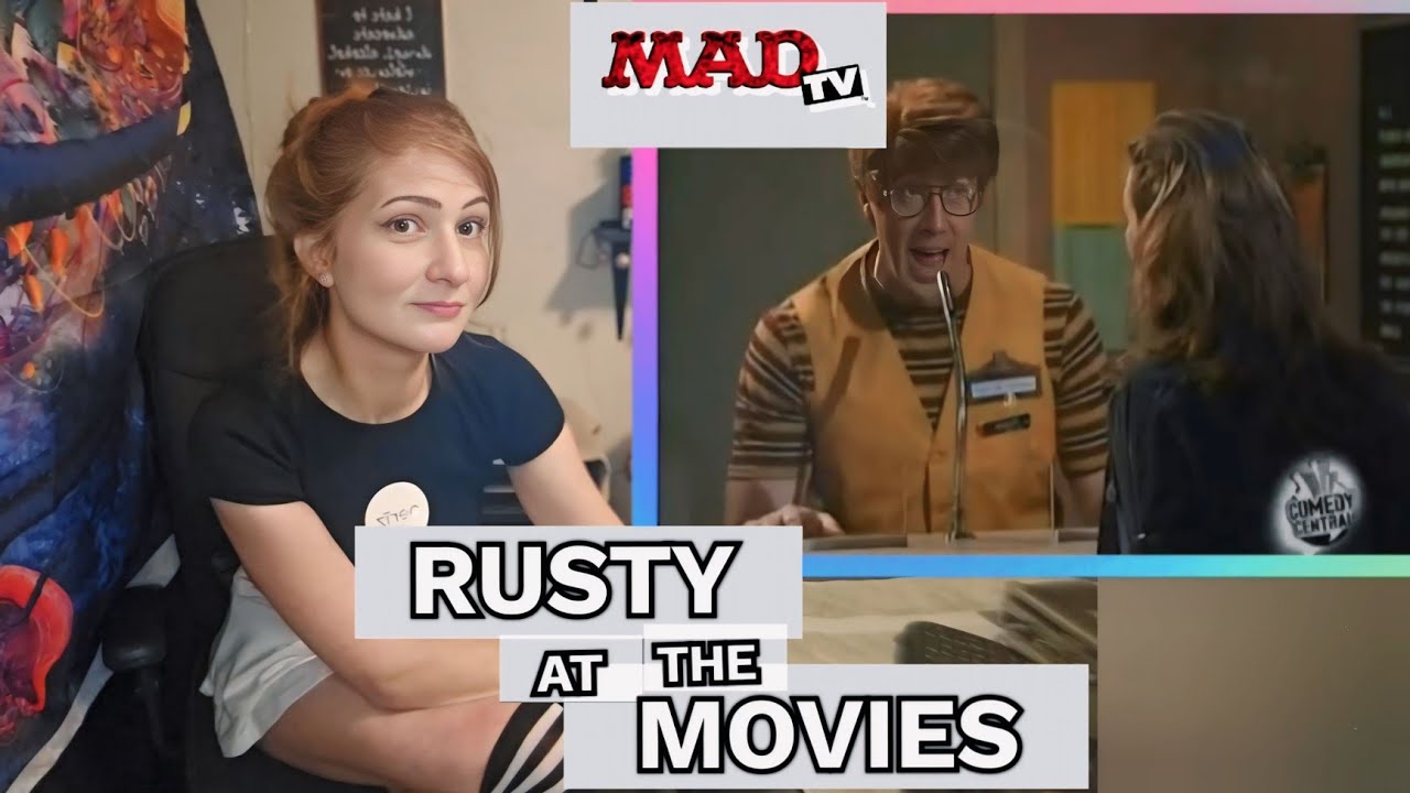 MADtv - Rusty At the Movies (REACTION) - YouTube