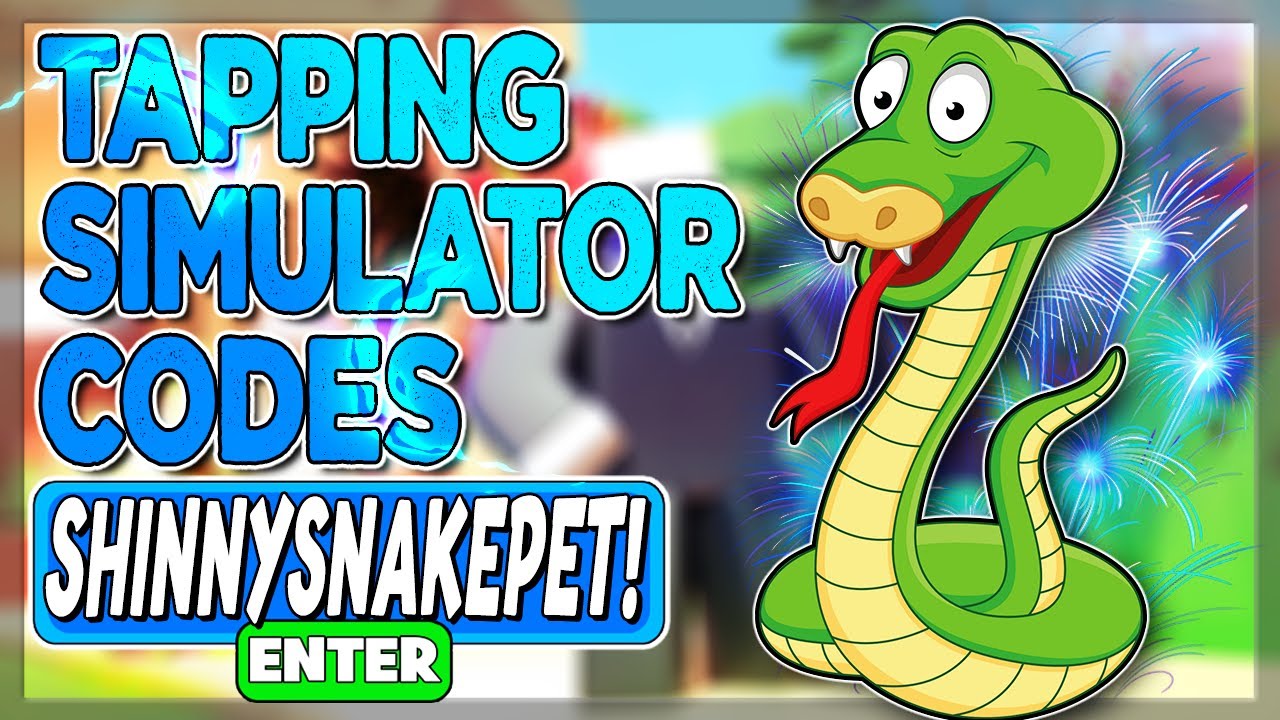 ALL NEW ROBLOX [55M] Tapping Simulator! 🚀🚀🚀🚀🚀 GAME SECRET *OP* CODES ...