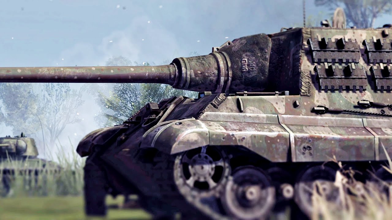 Gates of Hell Jagdtiger - YouTube