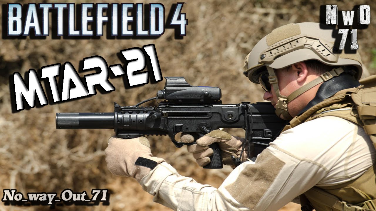 Battlefield 4 || MTAR 21 - Server 144hz - YouTube