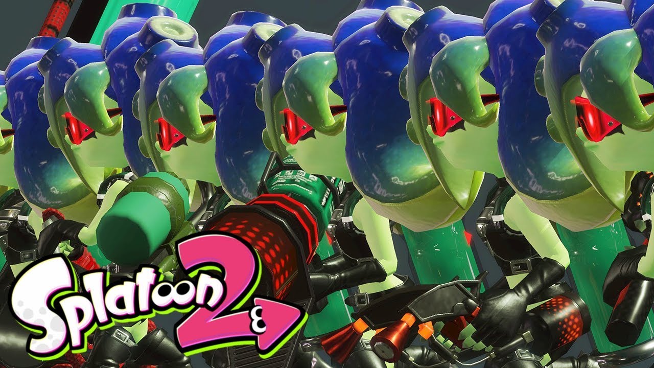 Splatoon 2 Octo Expansion Octolings Are Clones? YOUR Theories - YouTube